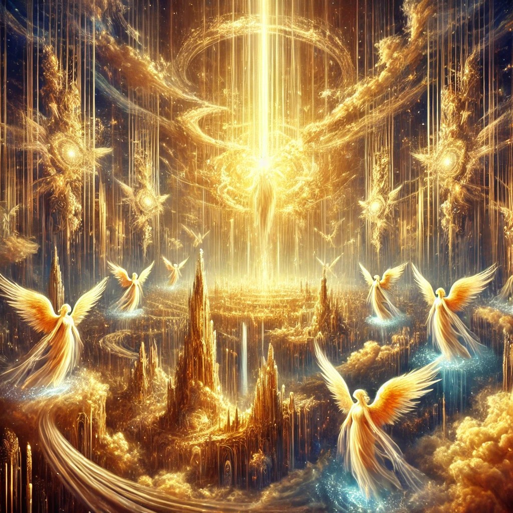 The Divine Symphony of Creation: A Heavenly Eruption of the Soul – Leon ...