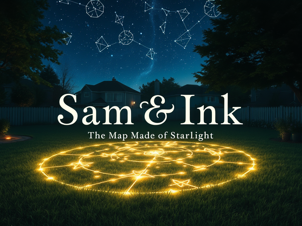 Sam & Ink – The Map Made of Starlight – Signal. Architecture. Revenue.